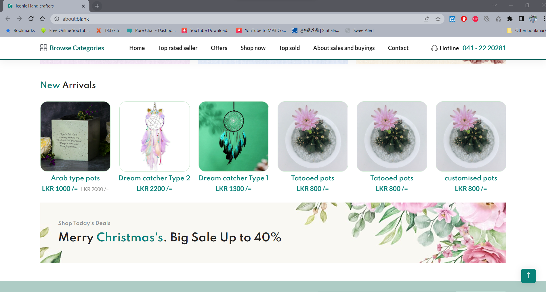 GitHub - kNipunaLiyanage/Iconic-Handcrafters: PHP Web application for Selling hand craft items ...