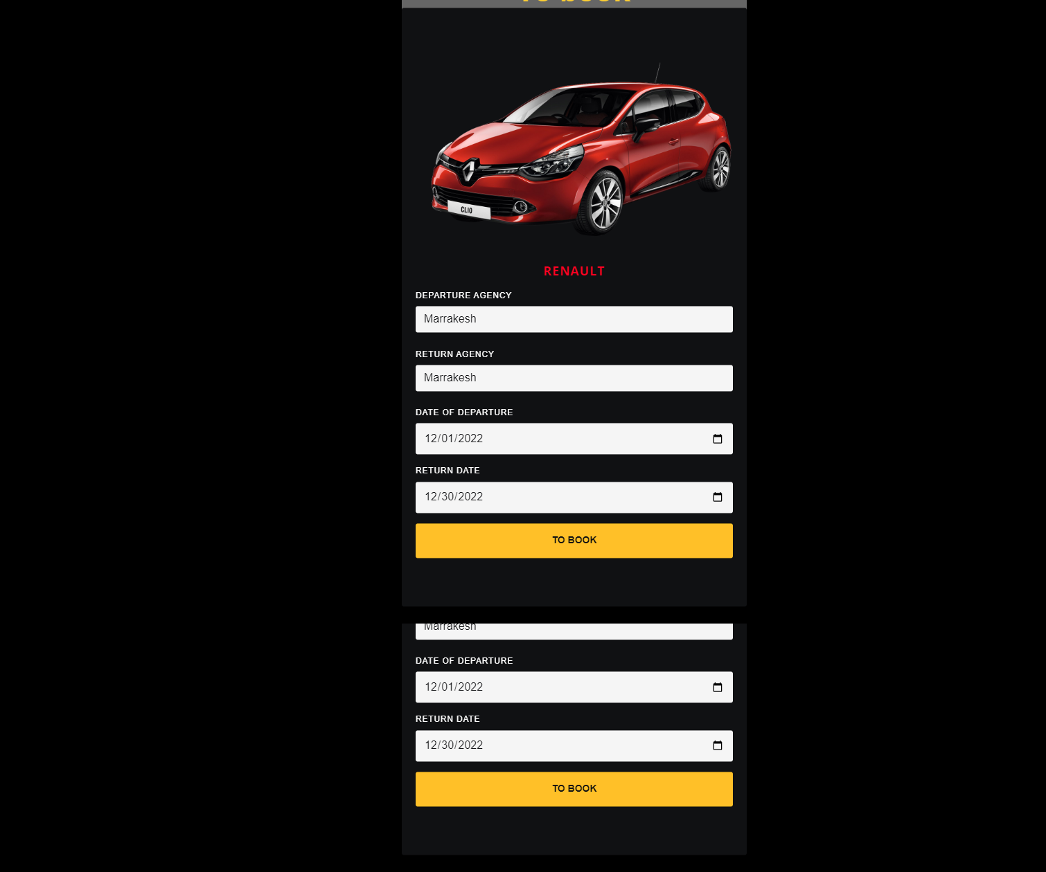 GitHub - Mejdios/Rent_a_car