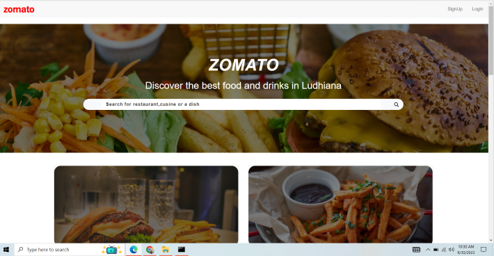 GitHub - mohit1930105/Zomato
