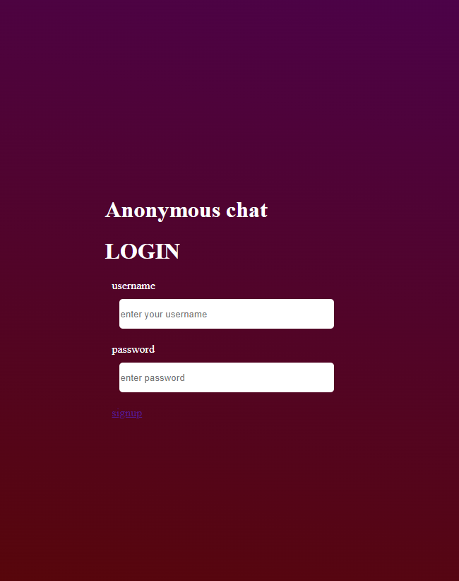 GitHub - MaverickDe/Anonymousmessagingapp: Anonymous messaging app