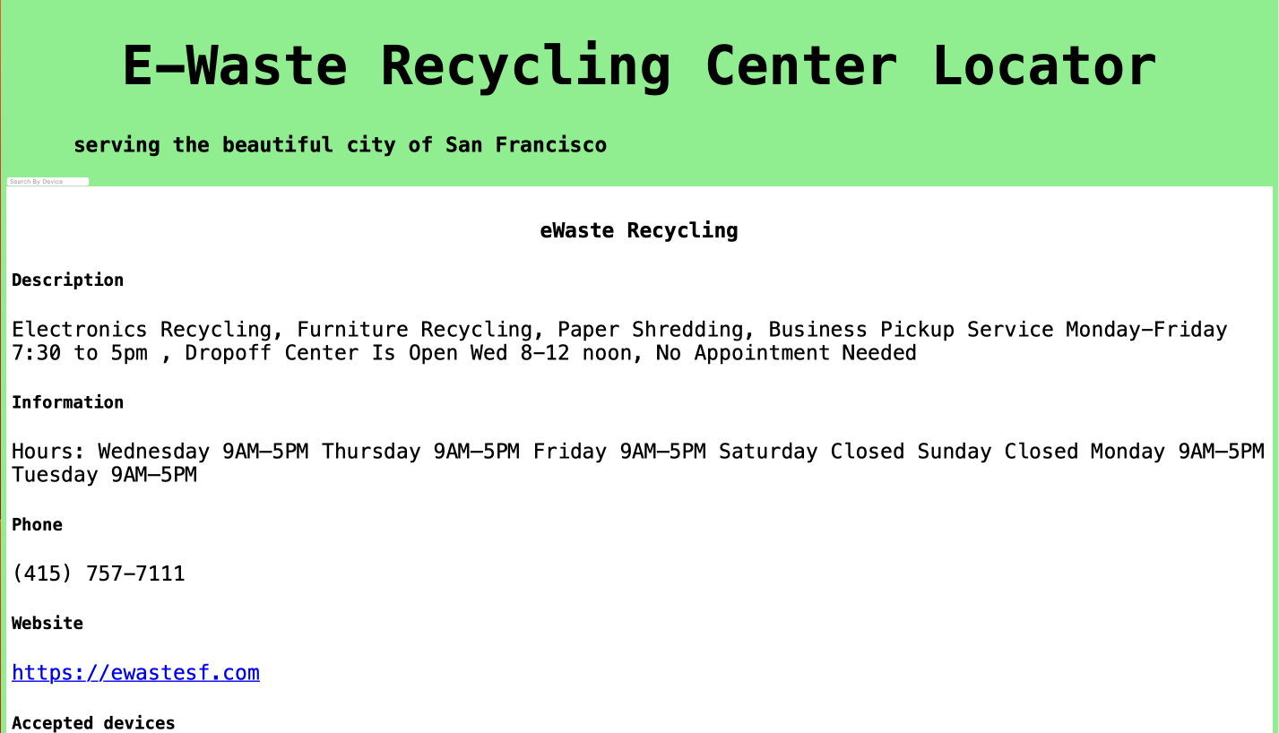 GitHub - Jmg047/ewaste-sf