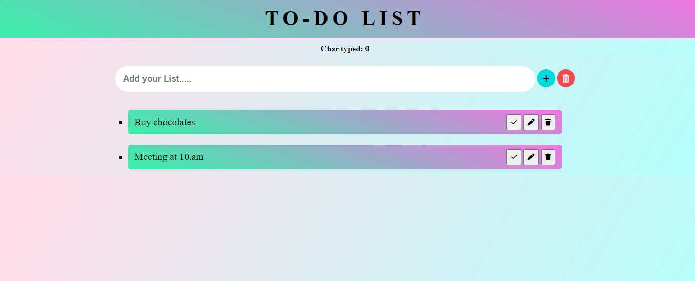 GitHub - Anbesivamayam/MyTodo-JS: Create your list and have fun!