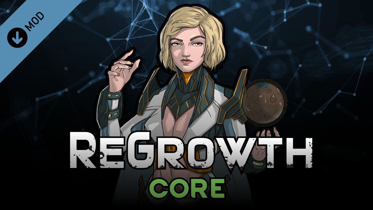 GitHub - Helixien/ReGrowth2: ReGrowth: Core is both a content mod and a small framework, aiming ...