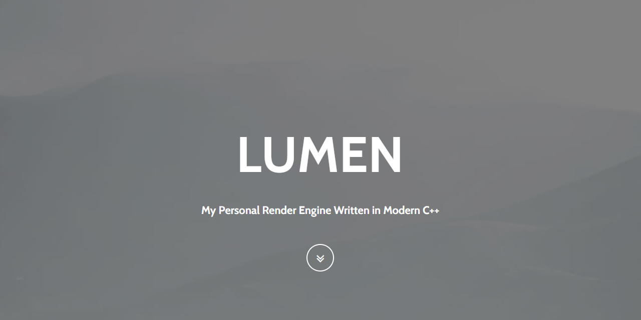 GitHub - ZephirFXEC/Lumen: Lumen Render, A Pathtracer written in Modern C++