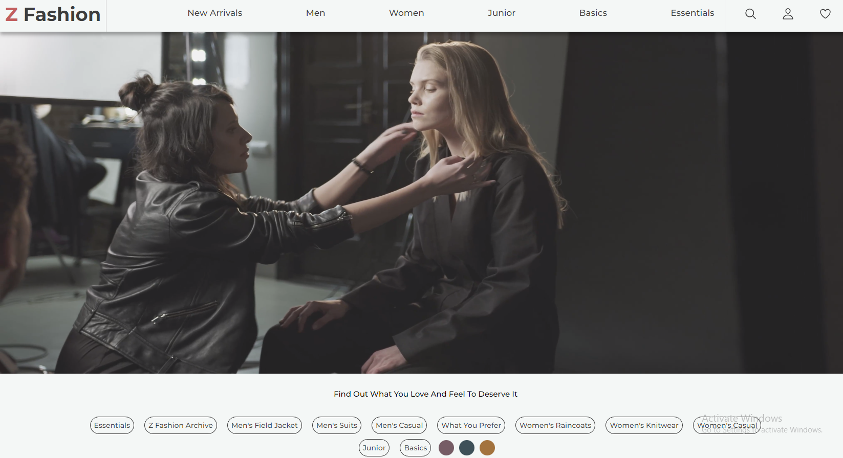 GitHub - mochii99/Z-Fashion