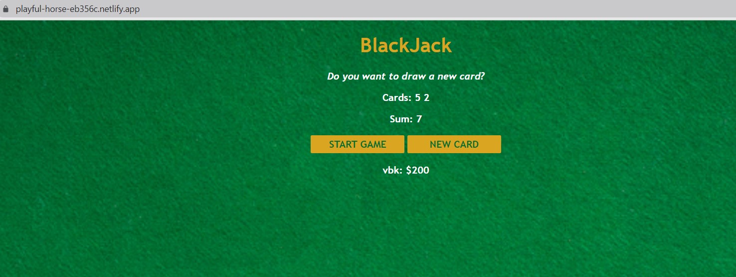 GitHub - vbnair/blackJack GitHub - vbnair/blackJack