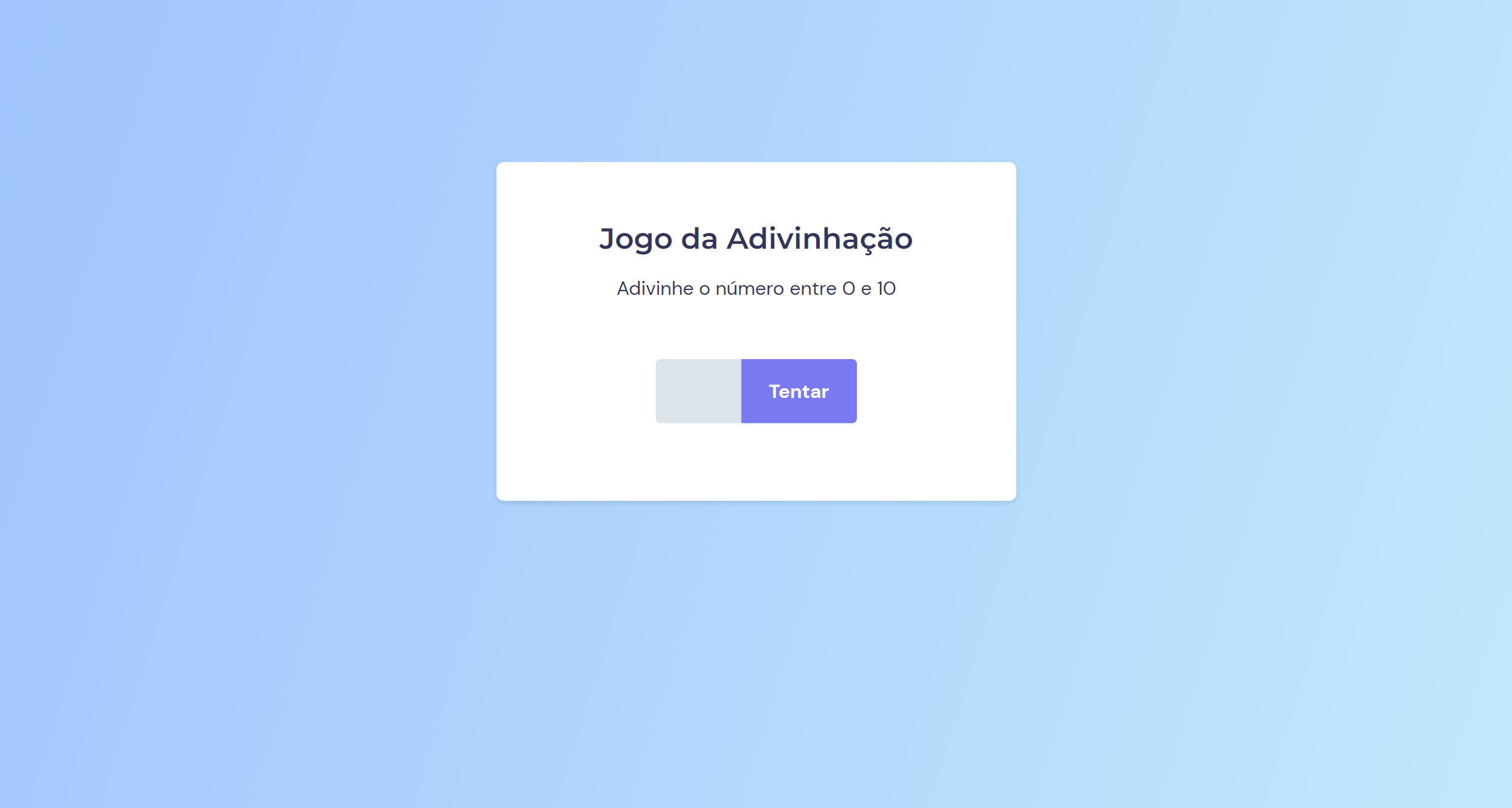 GitHub - gksouza/jogo-adivinha: Jogo de Adivinhação com Programação ...