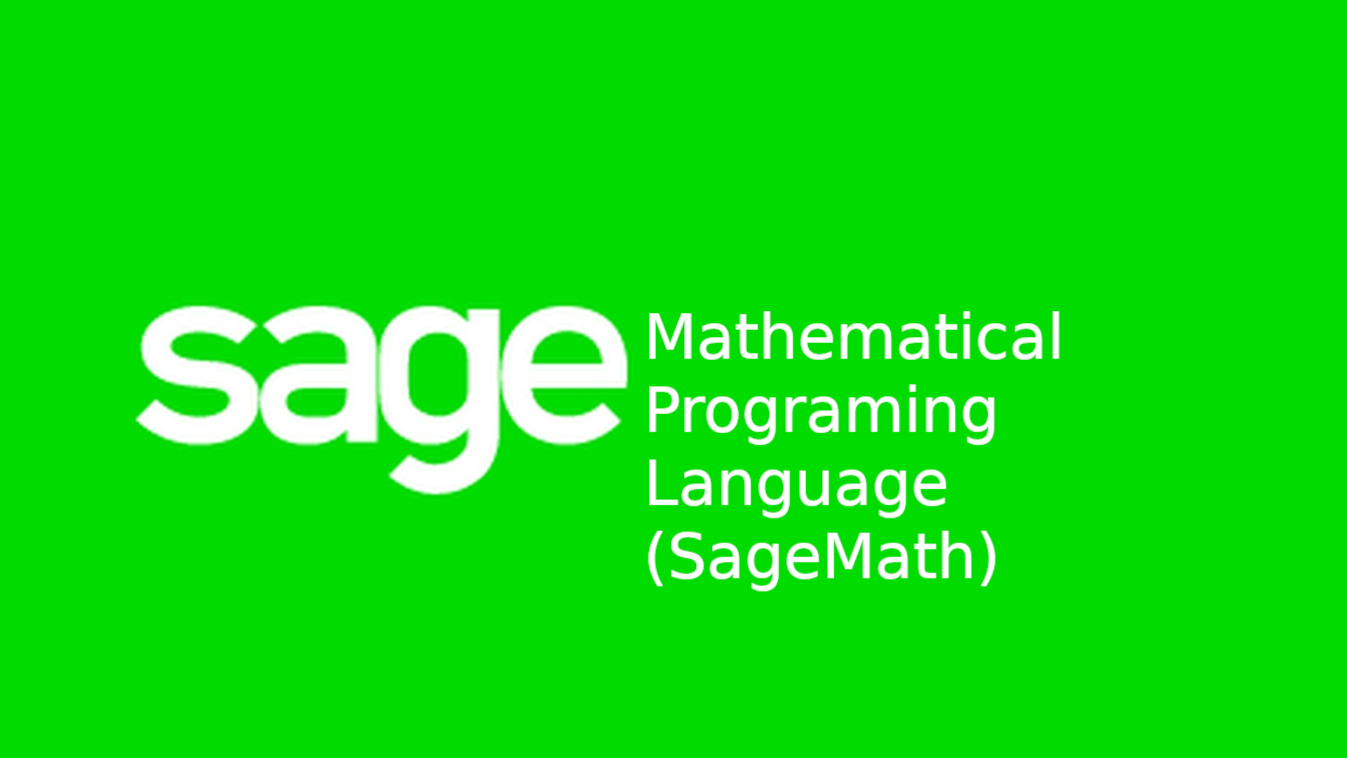 sage-lang · GitHub Topics · GitHub