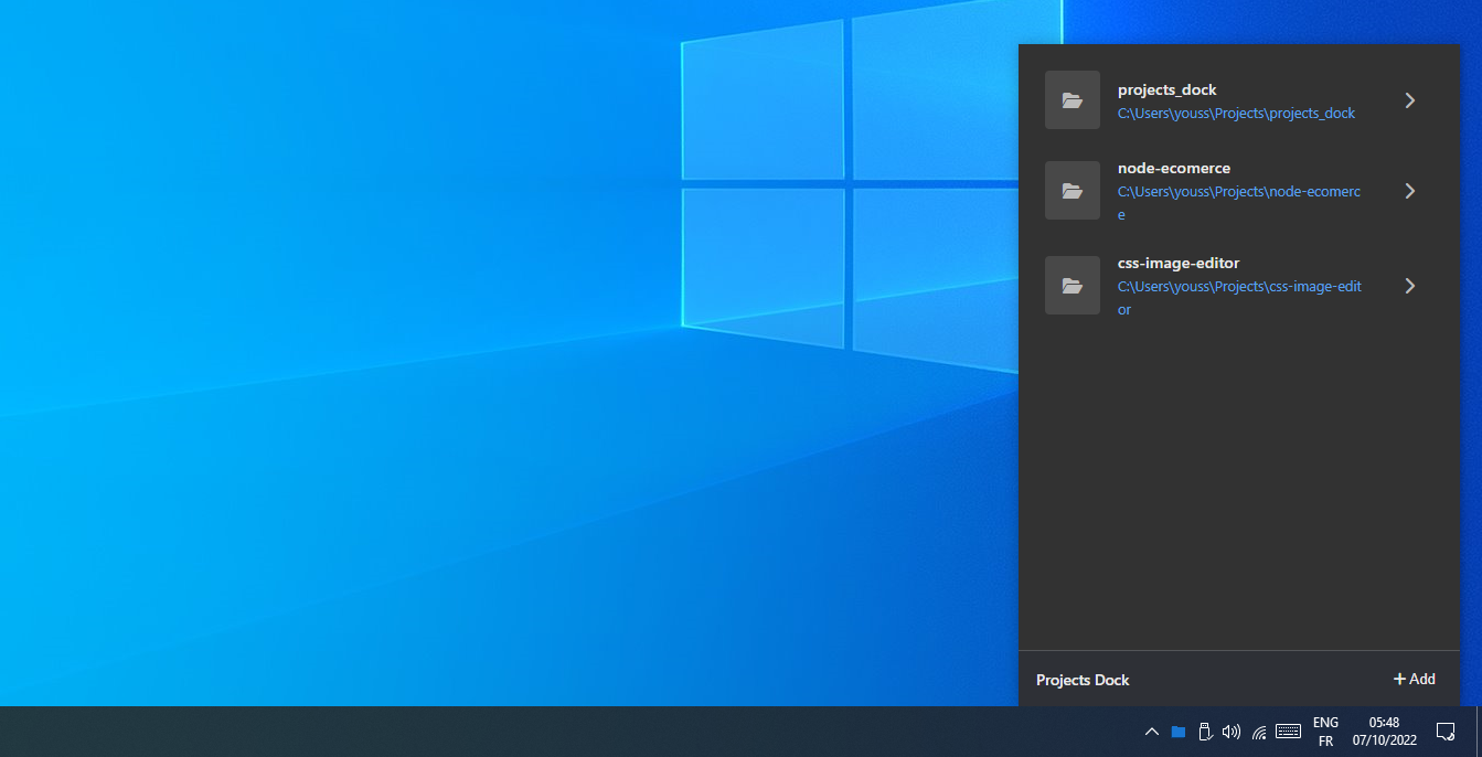 GitHub - Abachouch/projects_dock