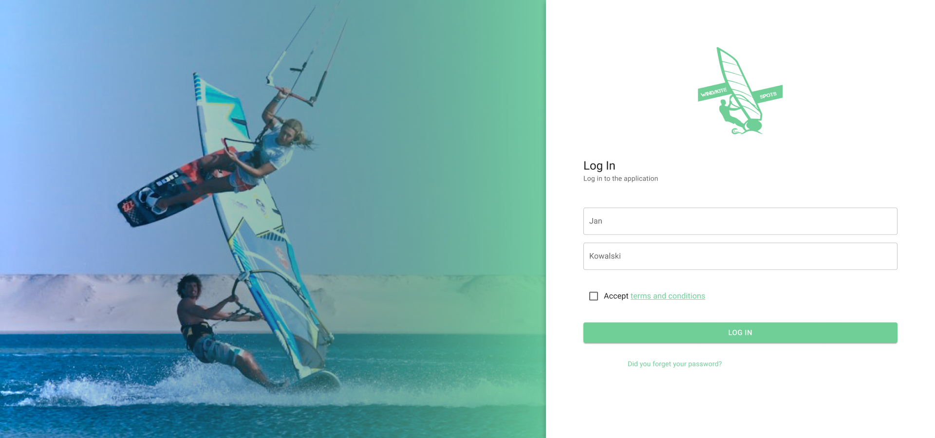 GitHub - Nowik434/Wind-Kite-Spots: Wind / Kite Spots is application created for windsurfing and ...