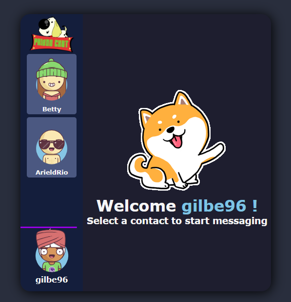Github Gilbe96friend Chat Backend Its A Chat Server 