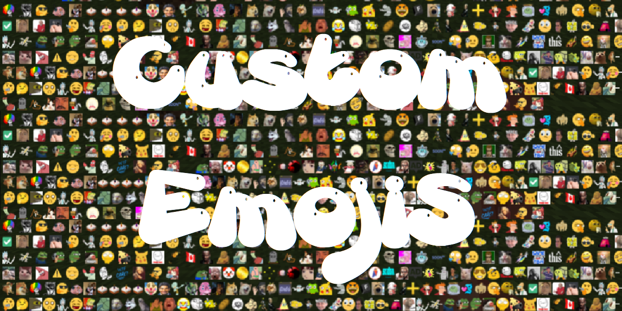 GitHub - DJStompZone/CustomEmojis: Custom Emojis from the StompZone Discord server. Based on ...