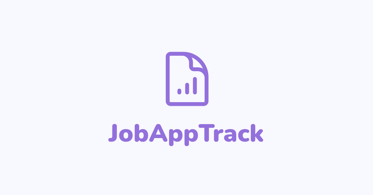 GitHub - sunspla-sh/simple-job-app-tracker-react: JobAppTrack.com is a ...