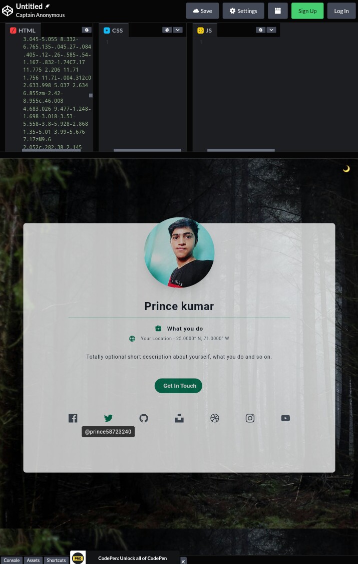 Github Prince3pro Prince3pro Github Io