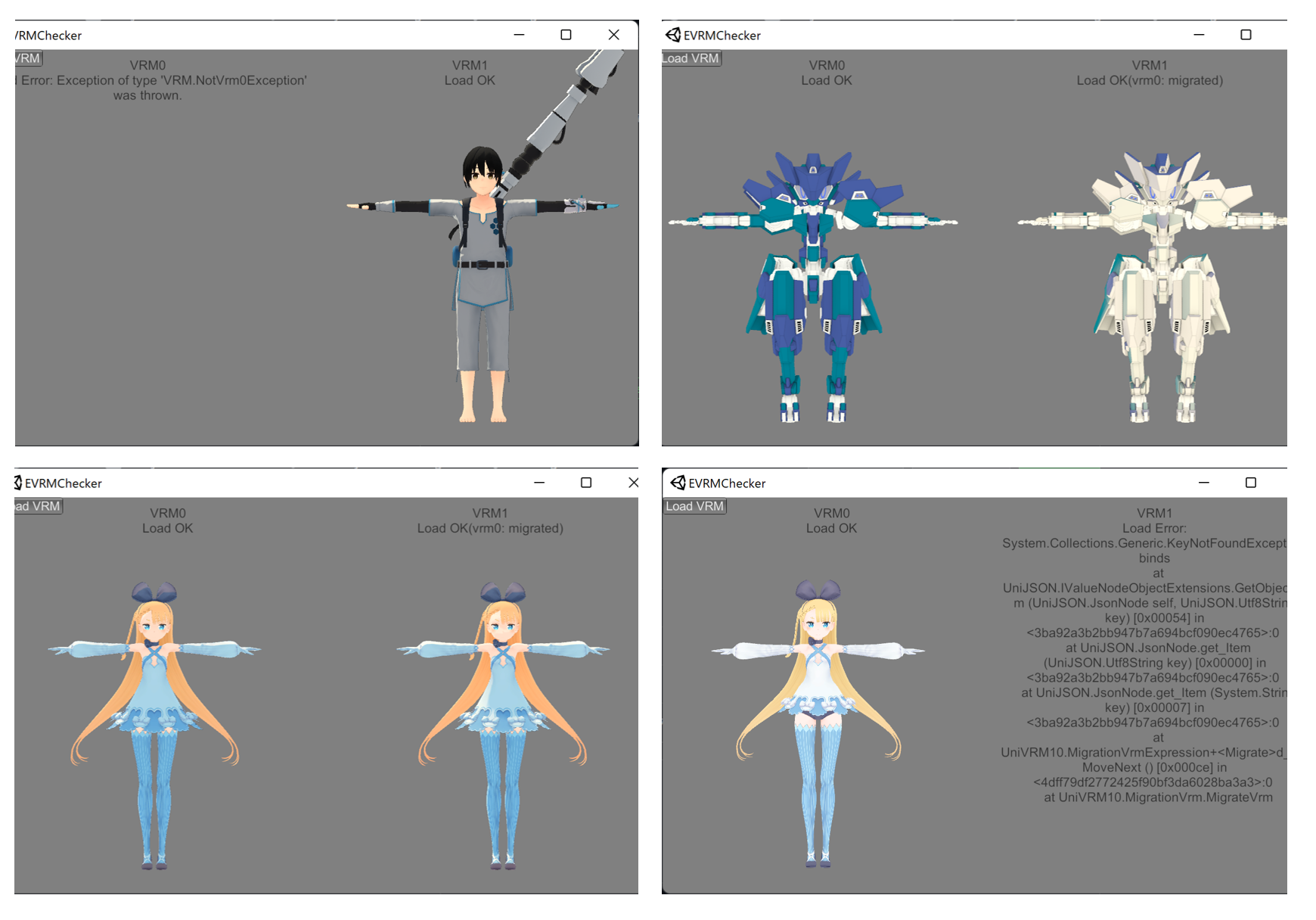 GitHub - gpsnmeajp/EVRMChecker: You can check the difference in ...