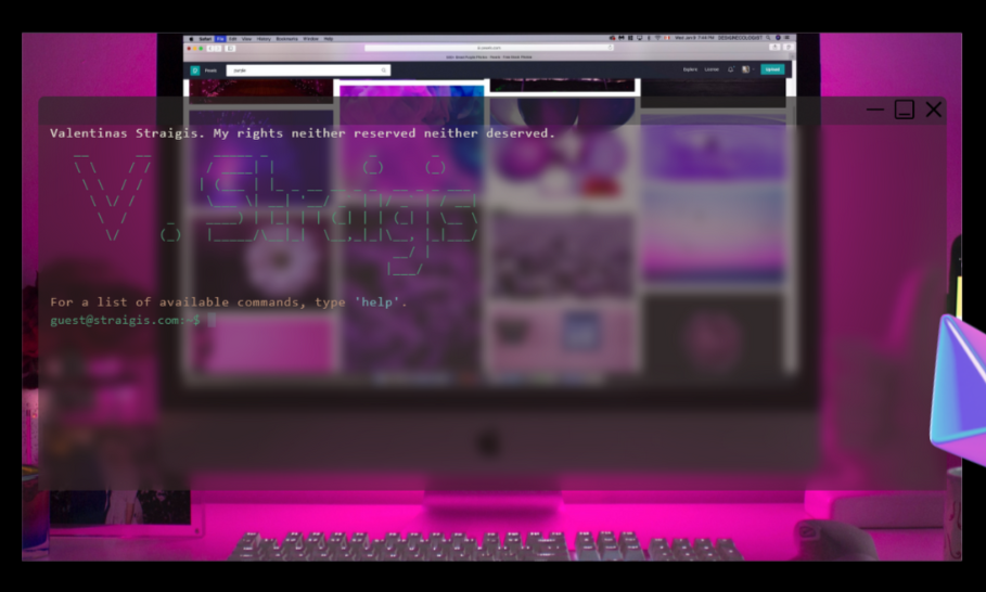 Github Vstraigis Consoleportfolio