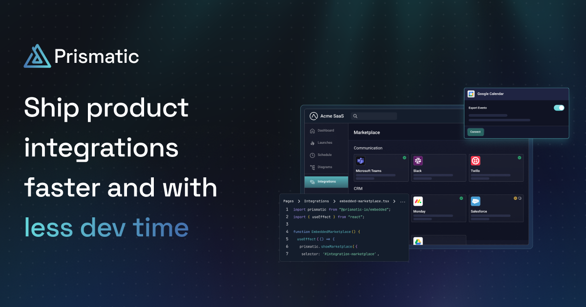 GitHub - prismatic-io/prism: Prismatic's CLI tool for managing prismatic.io resources from the ...