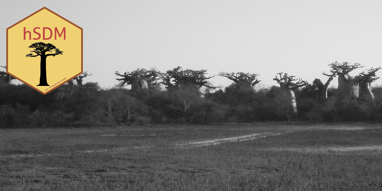 GitHub - ghislainv/hSDM: :package: R package for hierarchical Bayesian ...