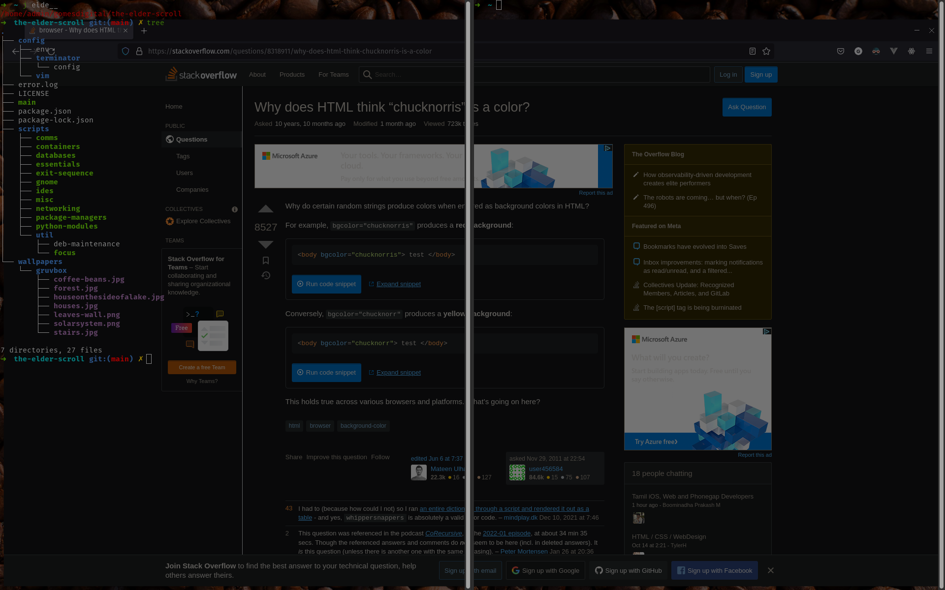 GitHub - gomesdigital/the-elder-scroll: Post-install script for my new machines (Debian, GNOME)
