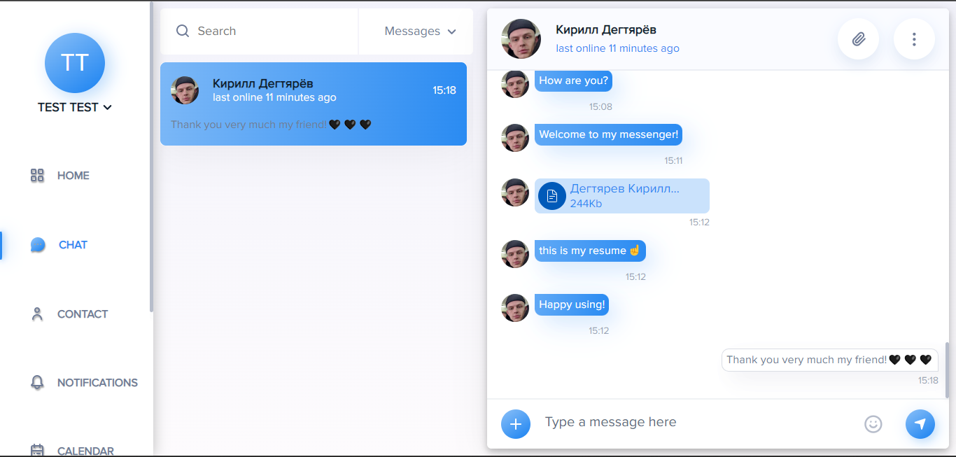 GitHub - Kirill-Degtyarev/NoticeApp