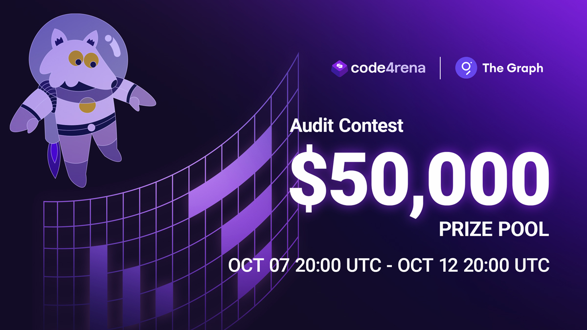 GitHub - code-423n4/2022-10-thegraph-findings