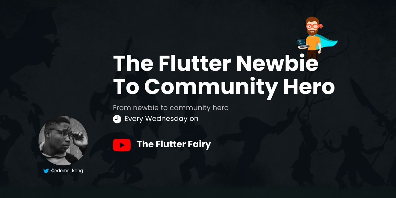 GitHub - edemekong/flutter-newbie-to-hero