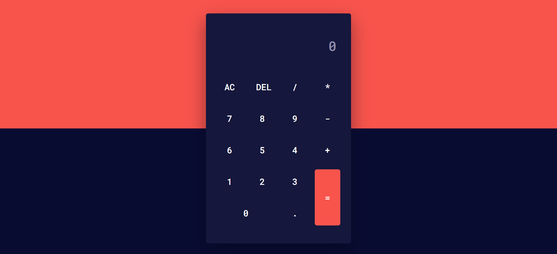 Github Aliherzallacalculator Using Html Css And Javascript