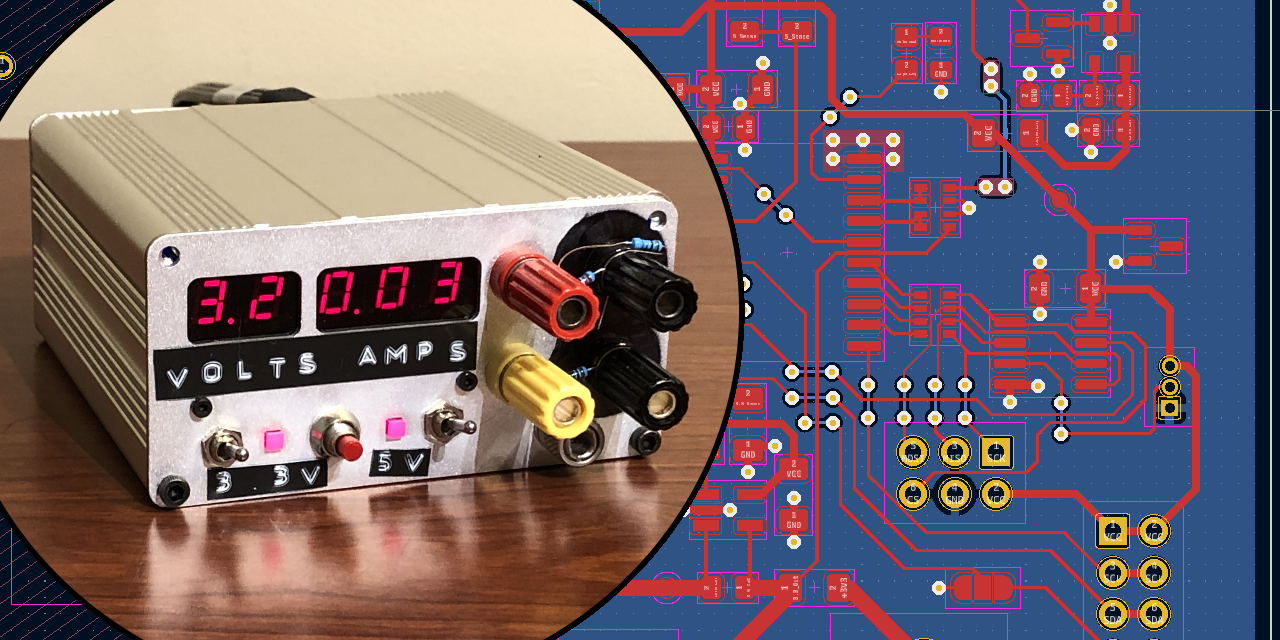 GitHub - zachrjt/digital-voltages-ps: Fixed 3.3V and 5V voltage power ...
