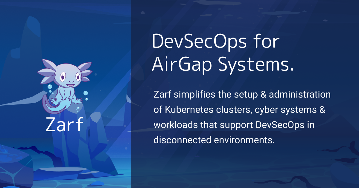 GitHub - zarf-dev/setup-zarf: GitHub Action for Installing and ...