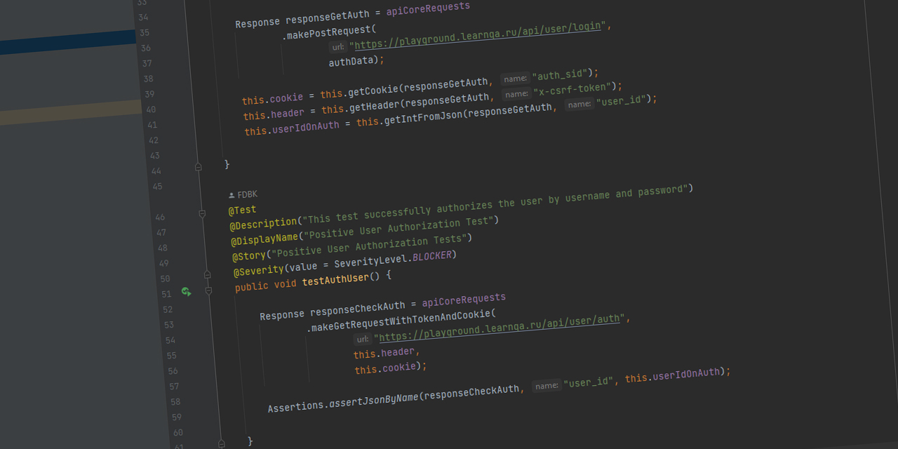 GitHub - FDBK/APIAutomationTraining: Code written for the API ...