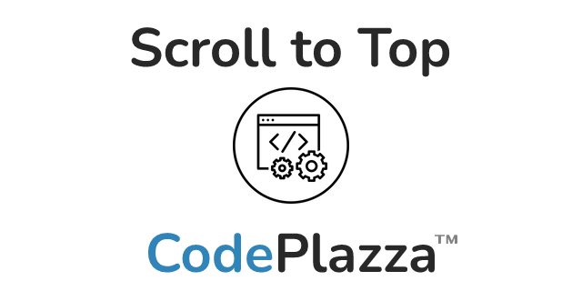GitHub - eucoderscom/Scroll-to-Top-Button: Scroll to Top Button for Website