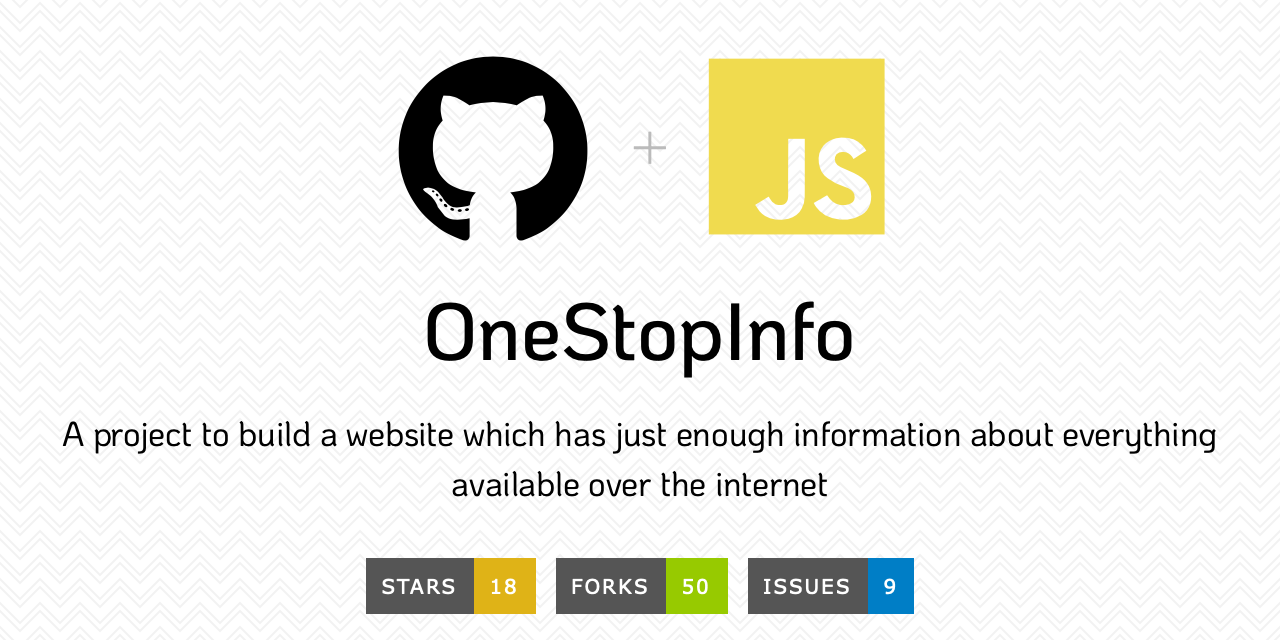 GitHub - GeekGuy-29/OneStopInfo: A project to build a website which has just enough information ...