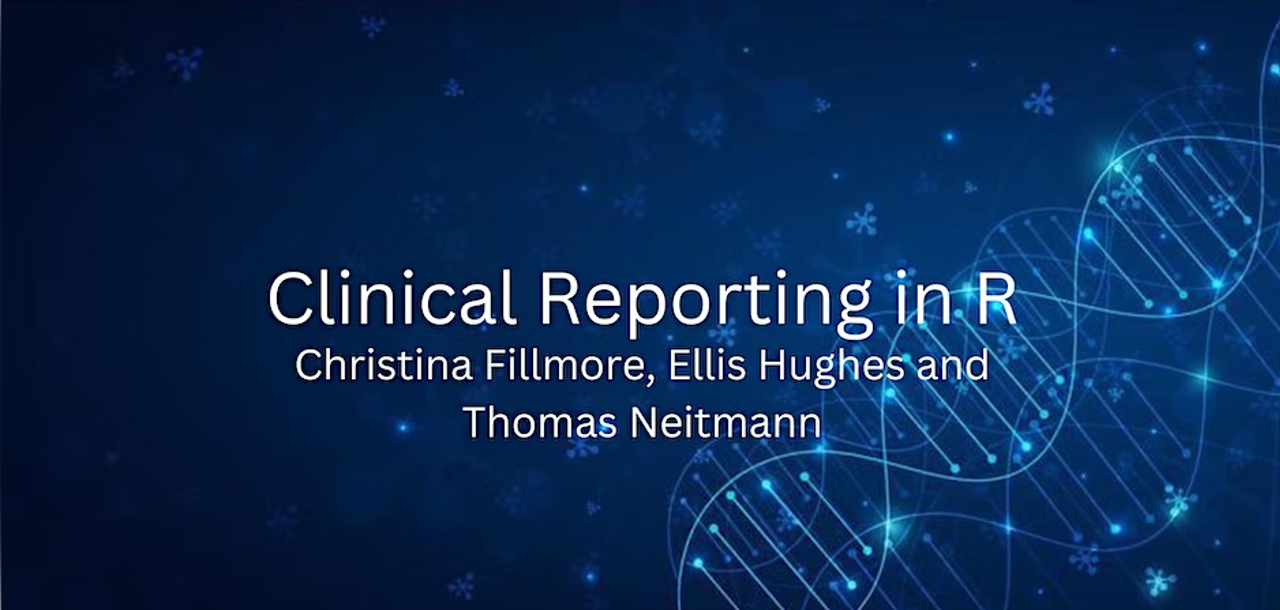 GitHub - pharmaverse/r-pharma2022: The material for the R/Pharma ...