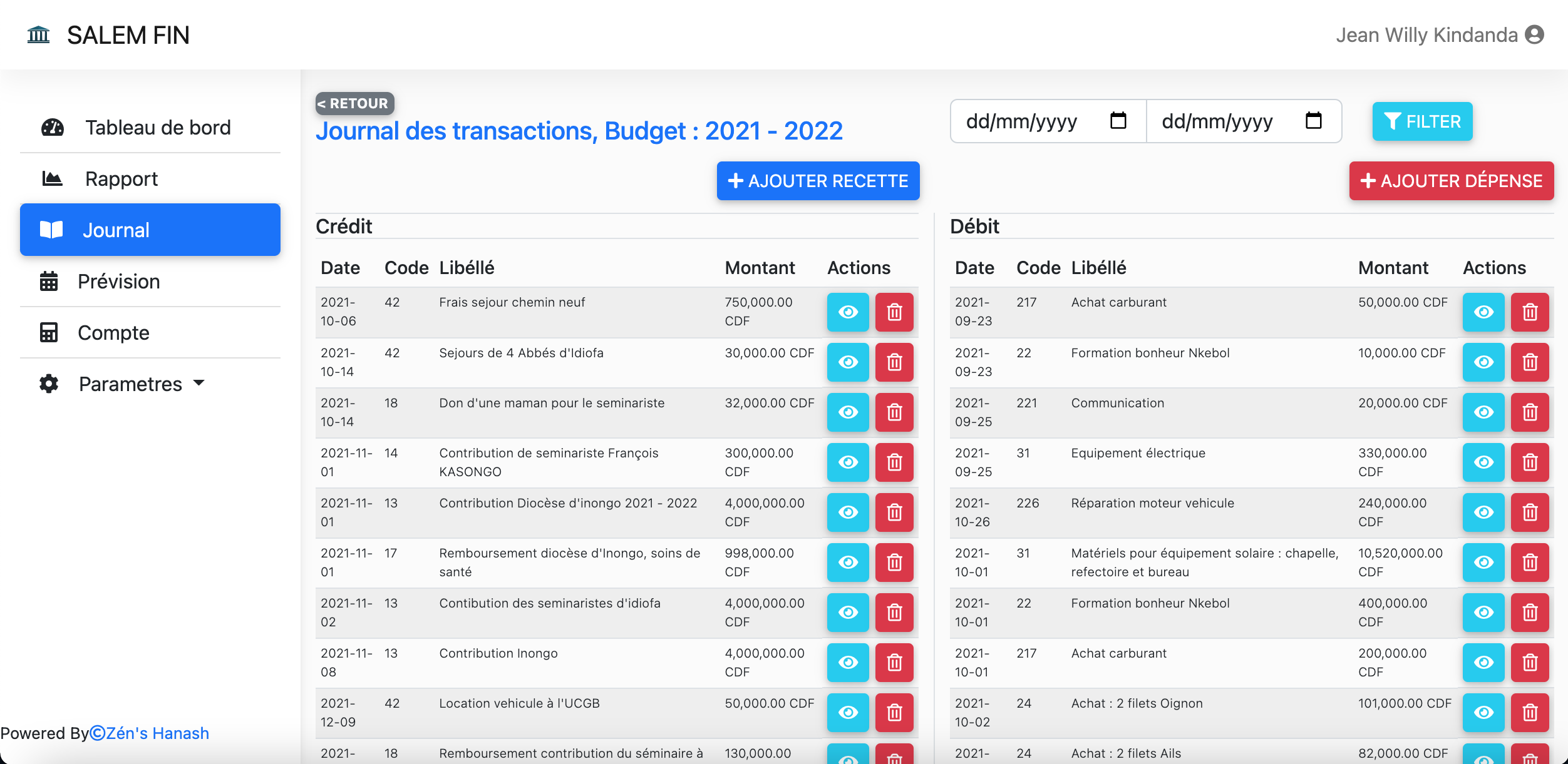 GitHub - mHanash/salem-project: Gestion de caisse