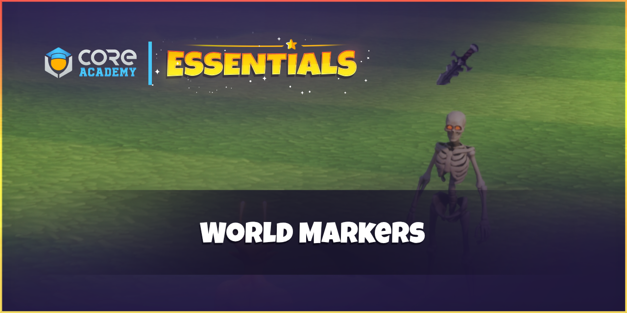 GitHub - ManticoreGamesInc/CC-World-Markers: The World Markers component will give you the ...