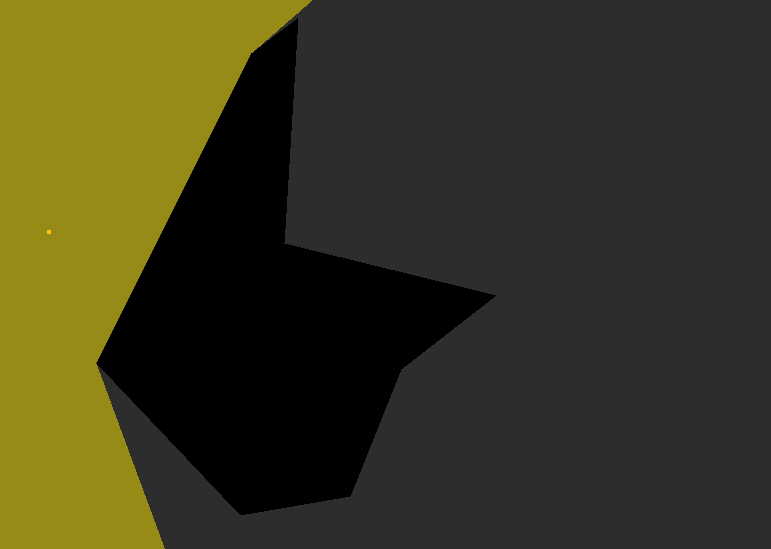 GitHub - oj302/2D-Ray-Tracing: Given a list of 2D shapes and ...