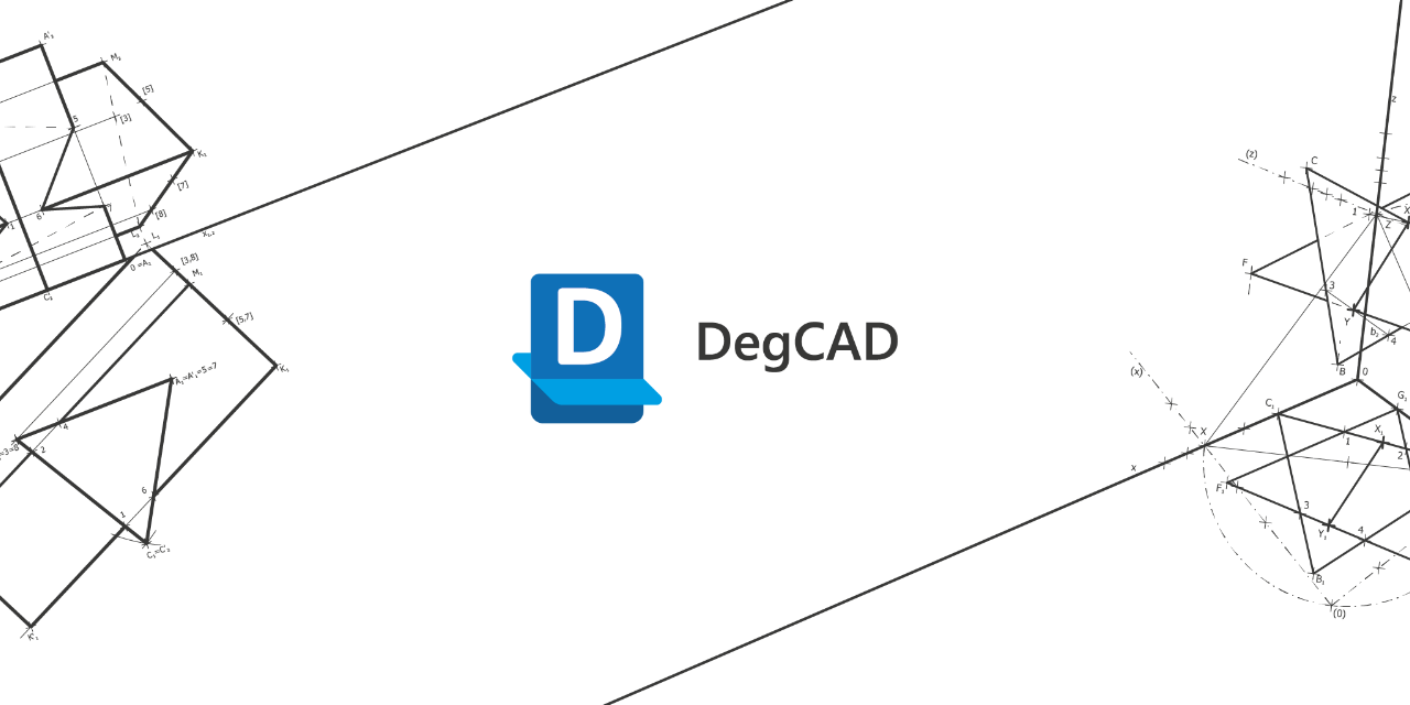 GitHub - lachim005/DegCAD: CAD program pro deskriptivní geometrii