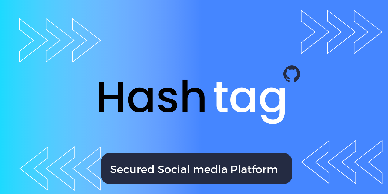 GitHub - creative-tutorials/hashtag: Simple and easy to use Social ...