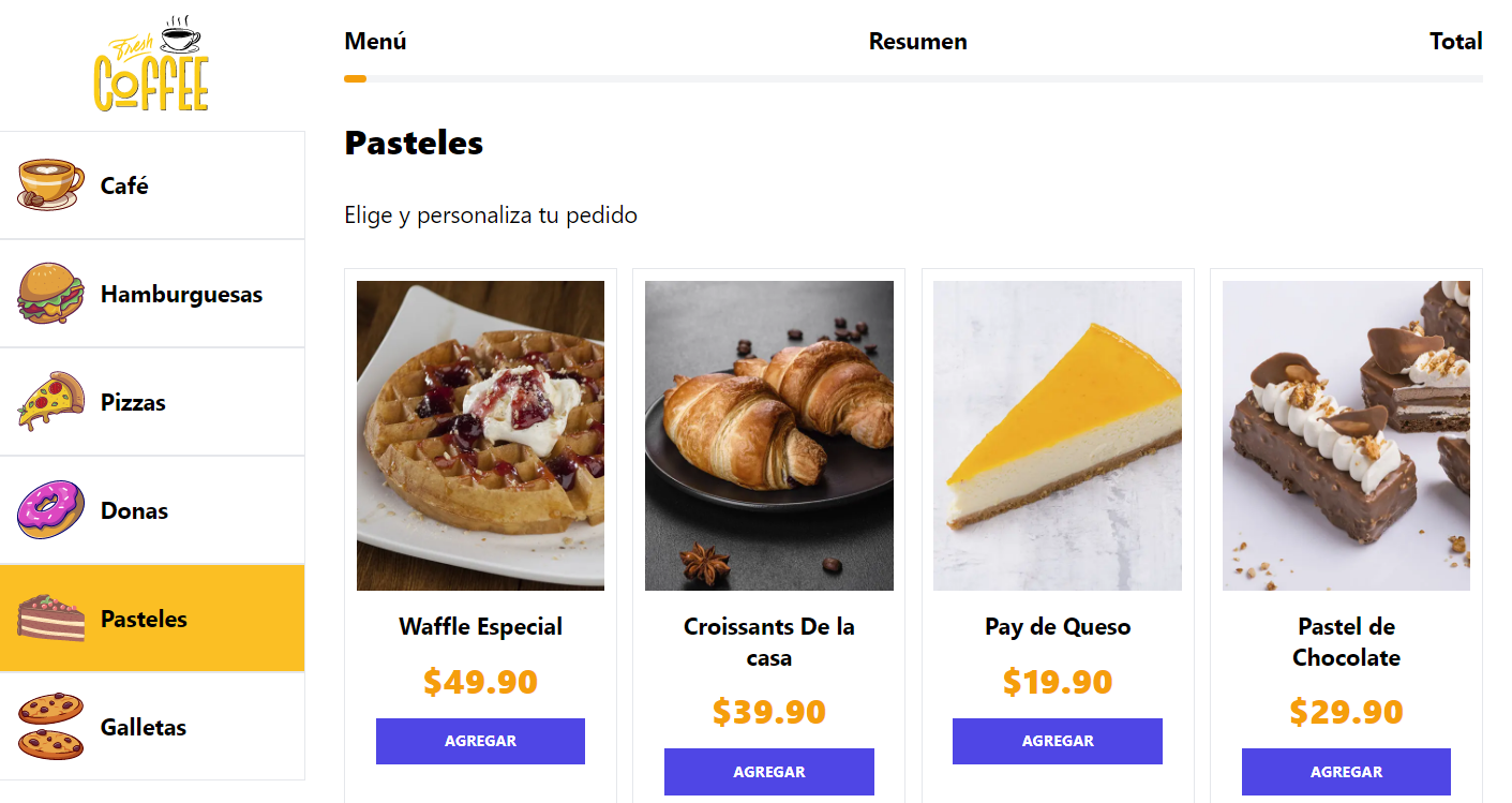 GitHub - JorgeTorres8/quioscoapp: Kiosk App made with Next.js, Prisma and the styles with the ...
