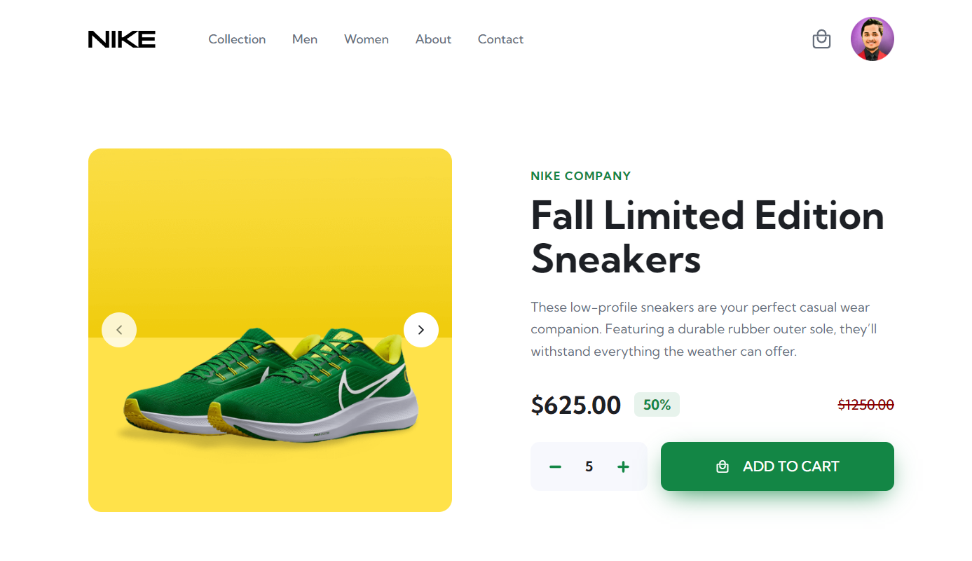GitHub - AnshSinghSonkhia/NIKE-Product-Details-Webpage: A Mobile First Responsive Website.