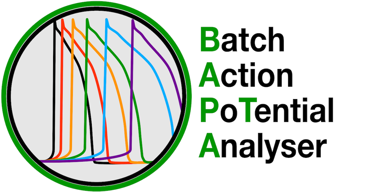 GitHub - l-sala/BAPTA: Software tool to analyse action potentials recorded with the patch clamp ...