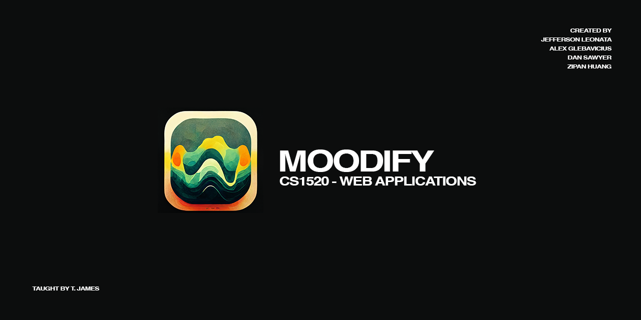 GitHub - leonatajeff/moodify: We are developing a web app inspired by https://receiptify ...