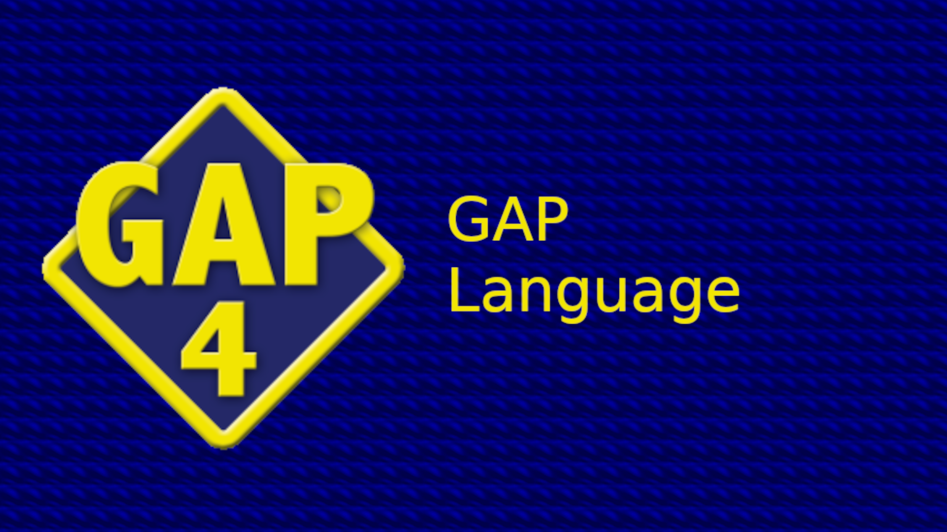 GitHub - seanpm2001/Learn-GAP: A repository for showcasing my knowledge of the GAP programming ...