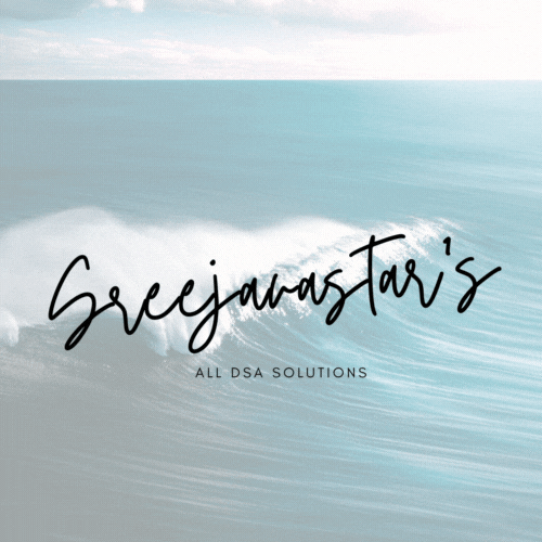 GitHub - Sreejavastar/DSA_Final450: My solution to all the 450 problems ... GitHub - Sreejavastar/DSA_Final450: My solution to all the 450 problems ...