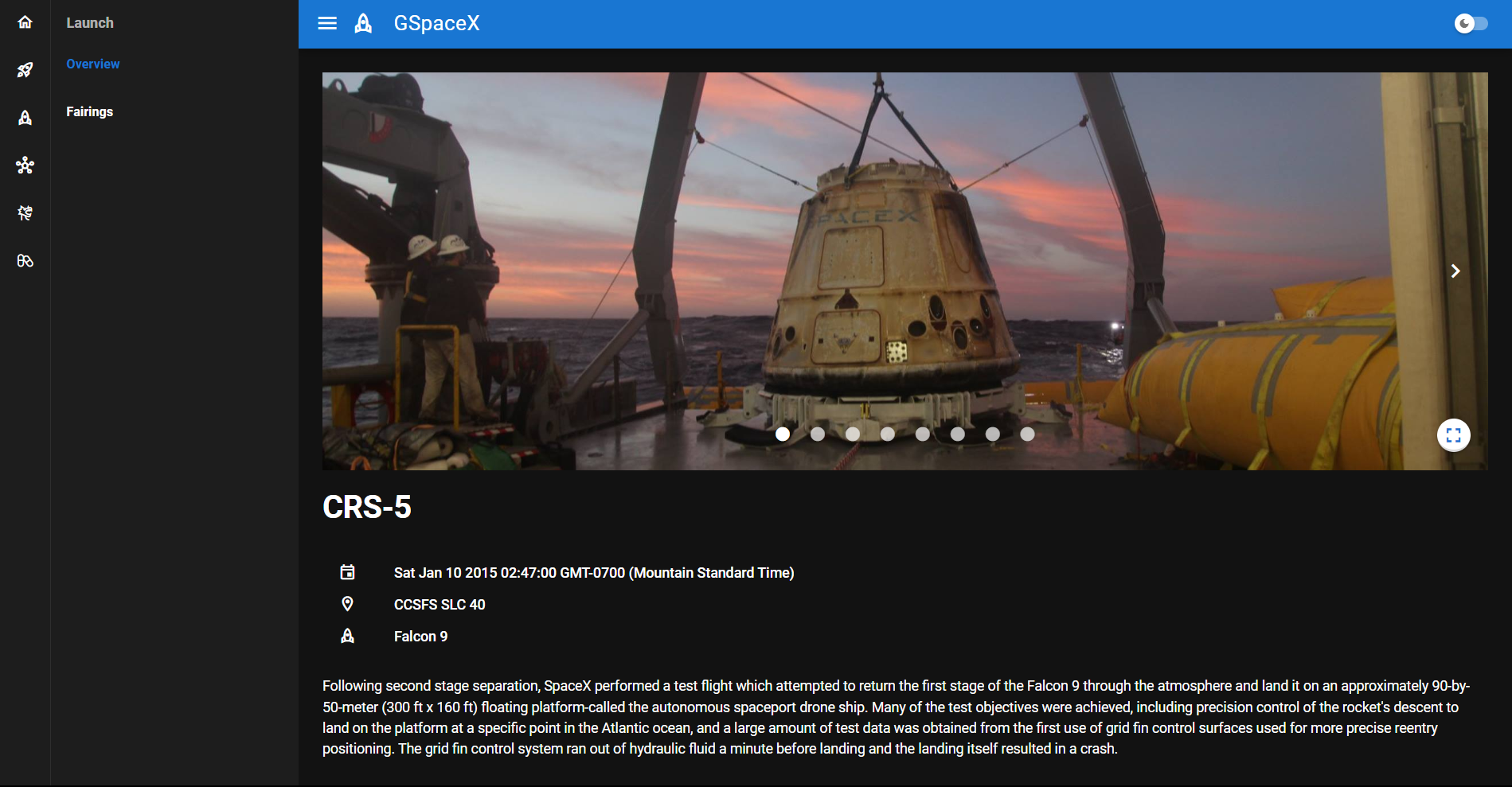 GitHub - gspacex/gspacex-quasar