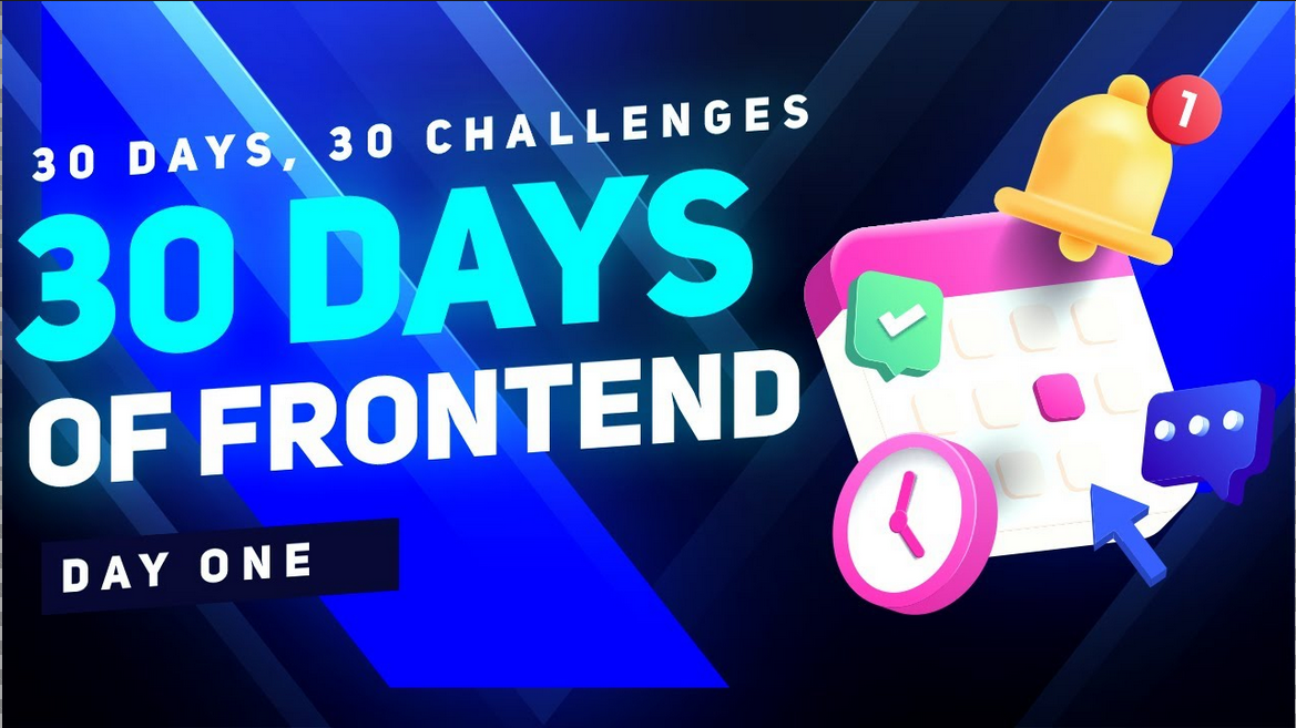 GitHub - nischhal-hub/30daychallenge