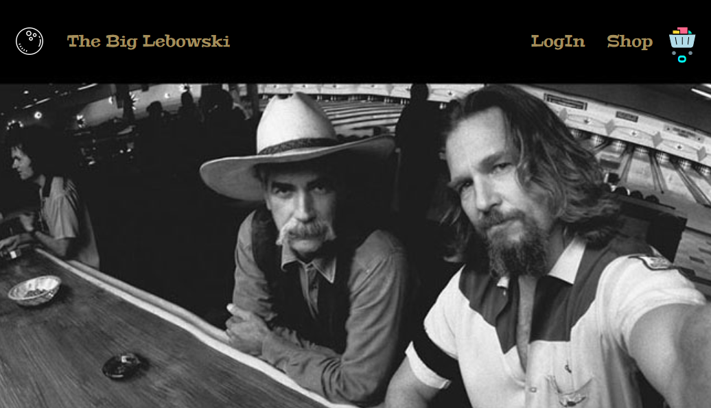 GitHub - TheMelodyOfCode/REACT--E-Commerce-Lebowski-Pub: REACT-MySQL-Firebase