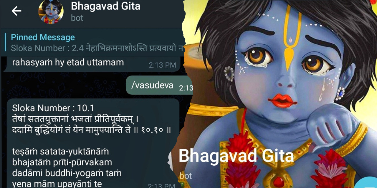 Github Vgs18549dailygitabot Its A Basic Telegram Bot That In Response To The Command 
