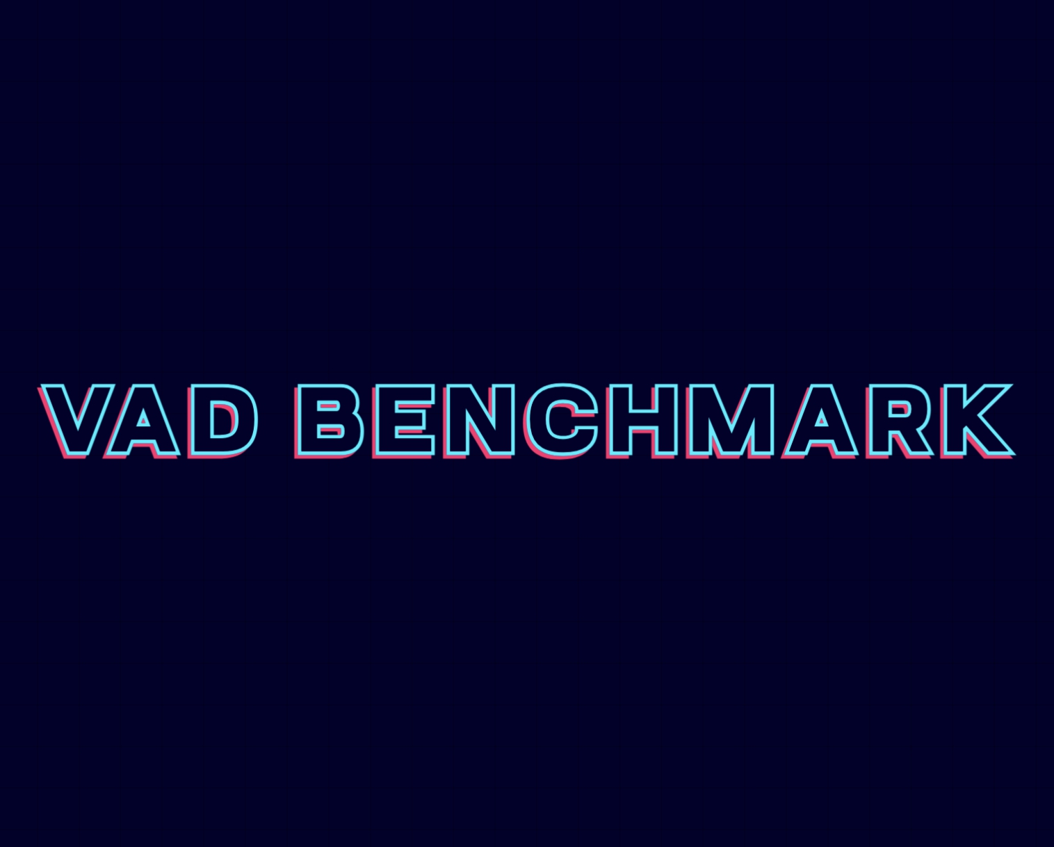 GitHub - Anwarvic/VAD_Benchmark: Benchmarking different VAD models on ...