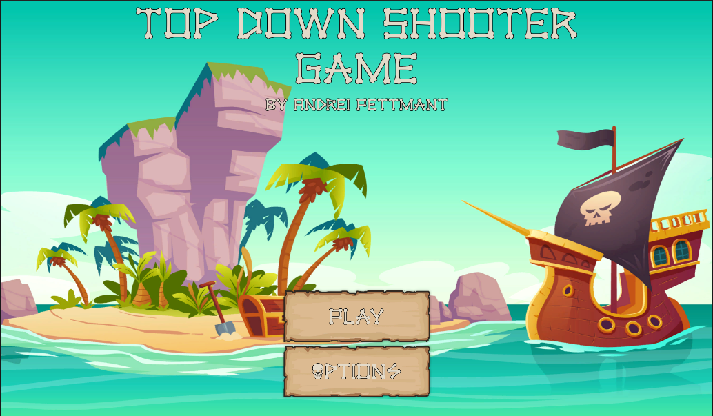 GitHub - AndreiPettmant/Top-Down-Shooter-Game-Unity: Top down shooter ...